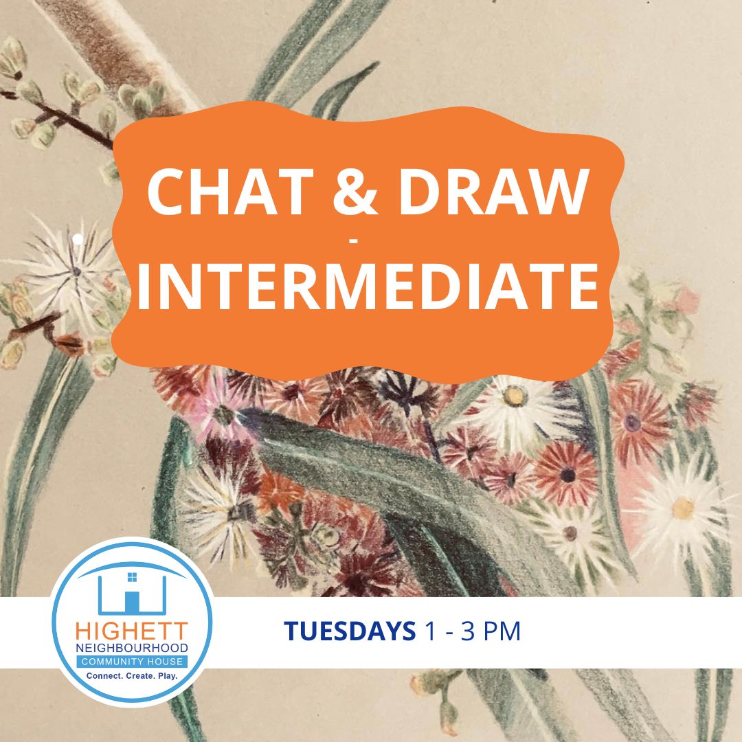 Chat & Draw - Intermediate – HNCH & HCC
