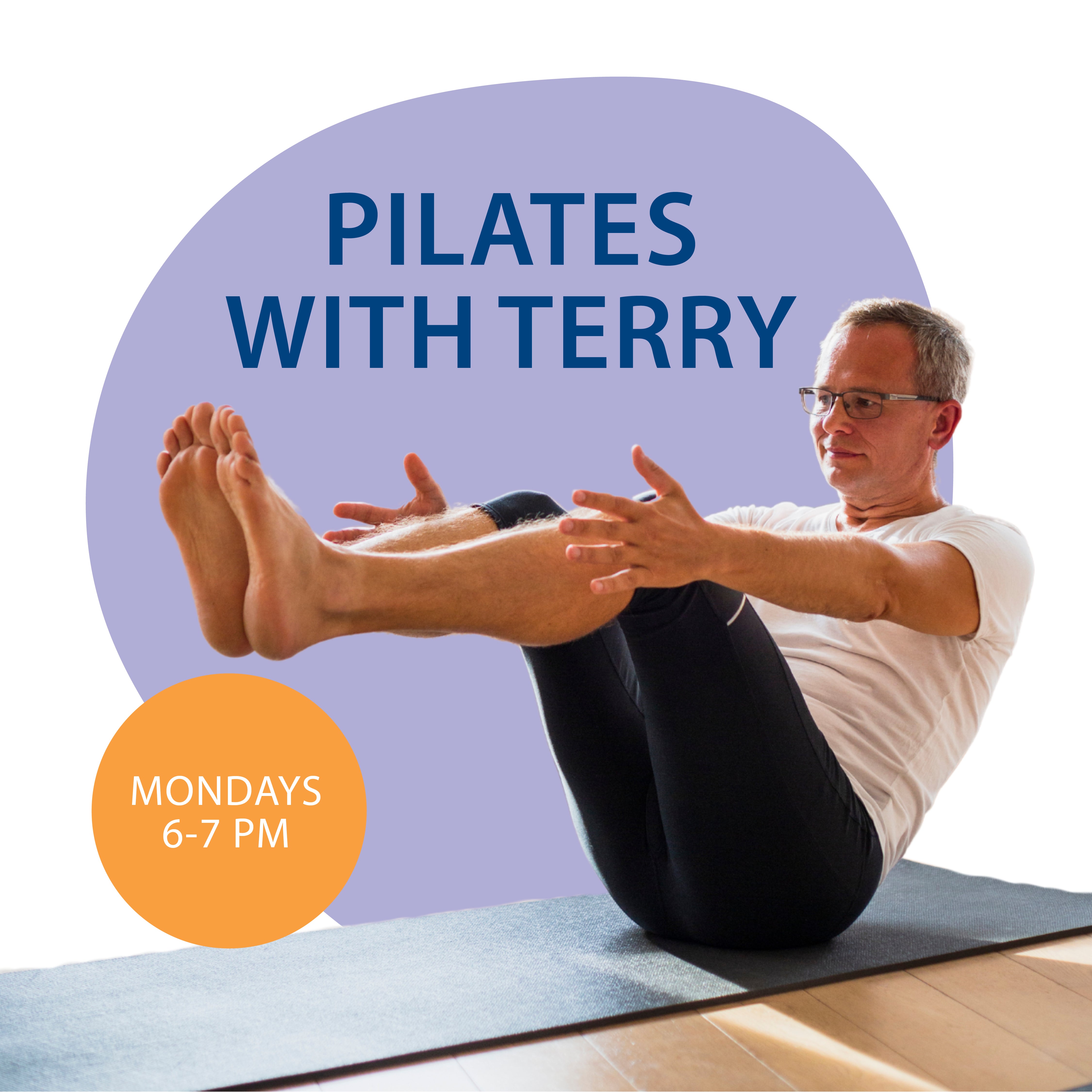 Pilates with Terry – HNCH & HCC