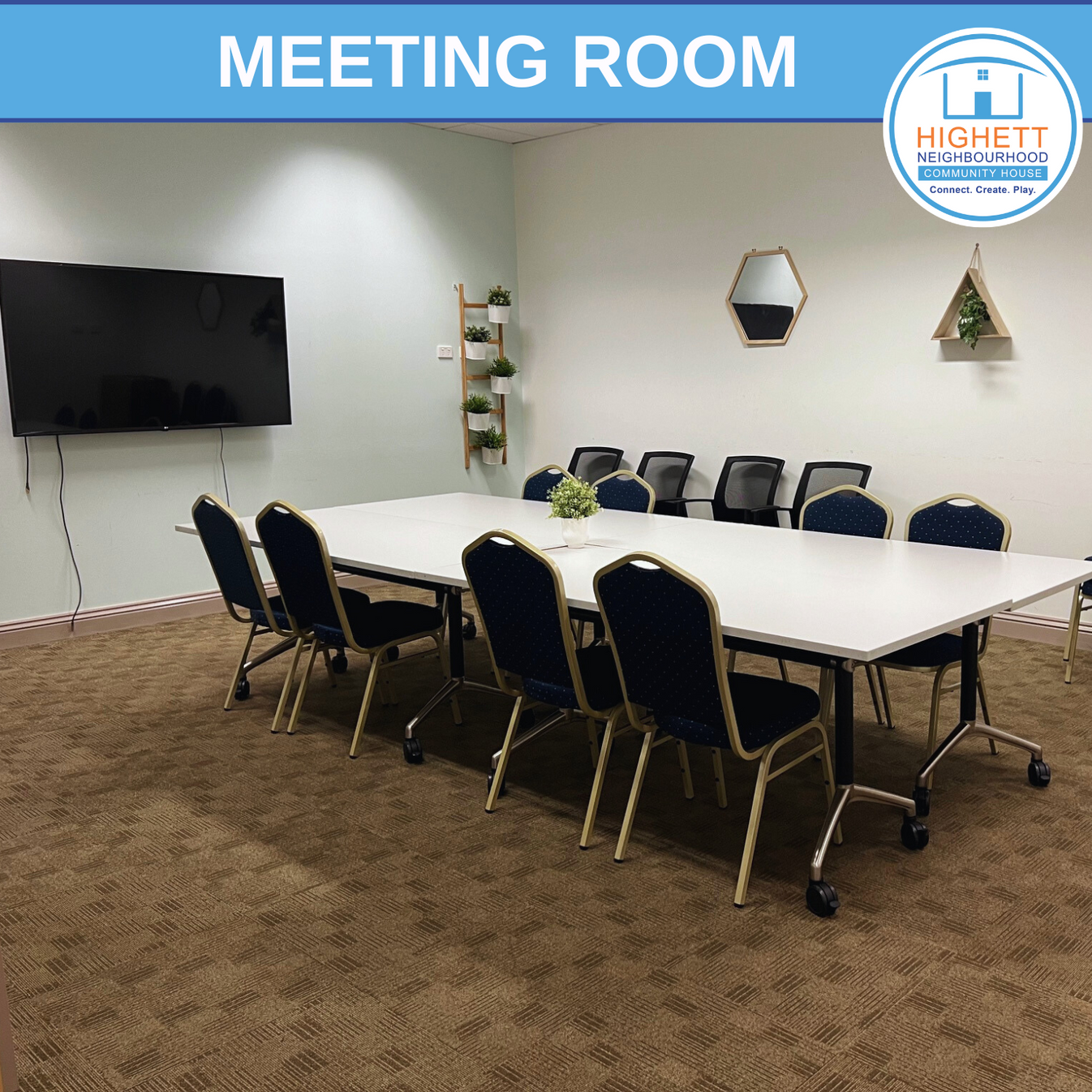 Meeting room - Highett – HNCH & HCC