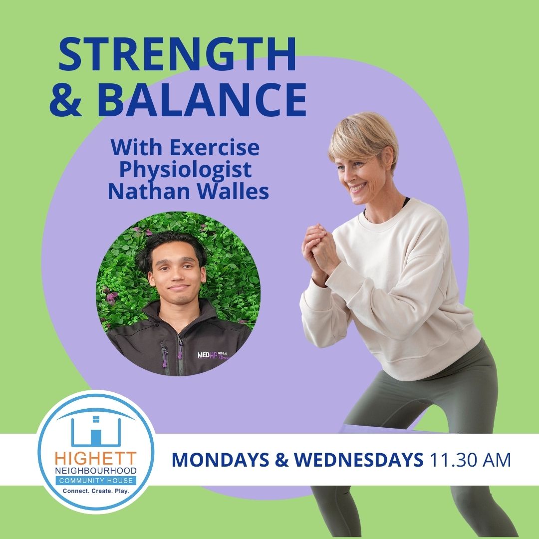 Strength & Balance – HNCH & HCC